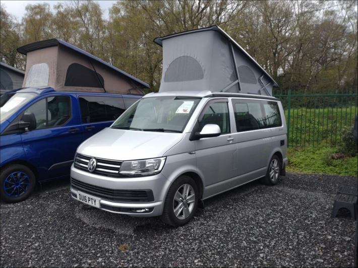 VW (Volkswagen) California Ocean, (2016) Used Motorhome for sale ...