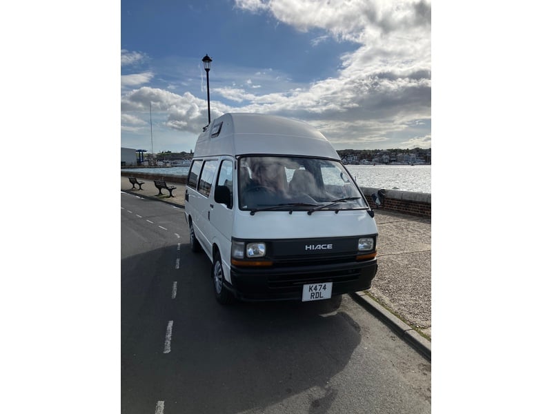 Toyota Hiace Motorhome for sale | CS31941C6