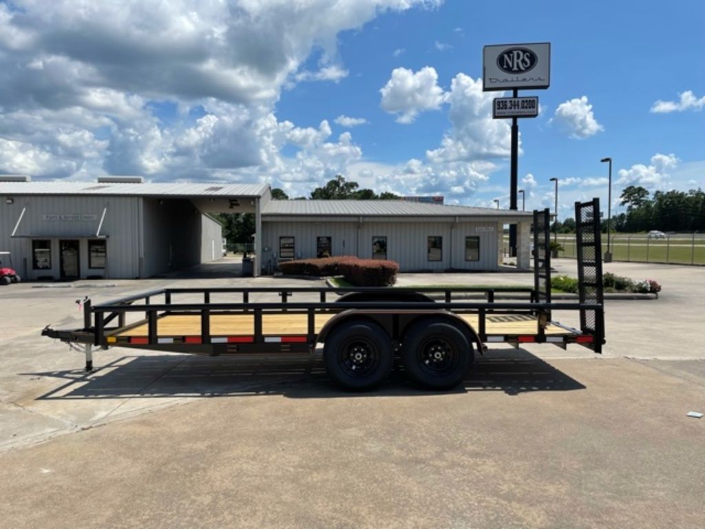 2021 NTS 18' Bumper Pull Utility Trailer | HorseClicks