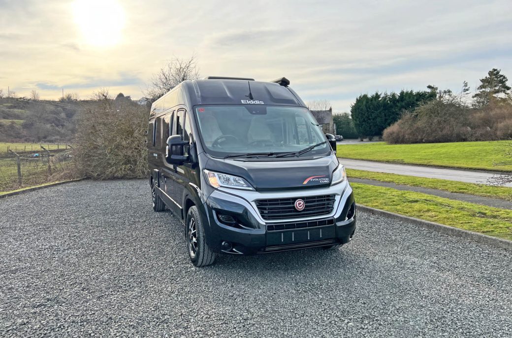 Elddis Evolution CV40, 3 Berth, (s @ 10.4%) Used Motorhome for sale ...