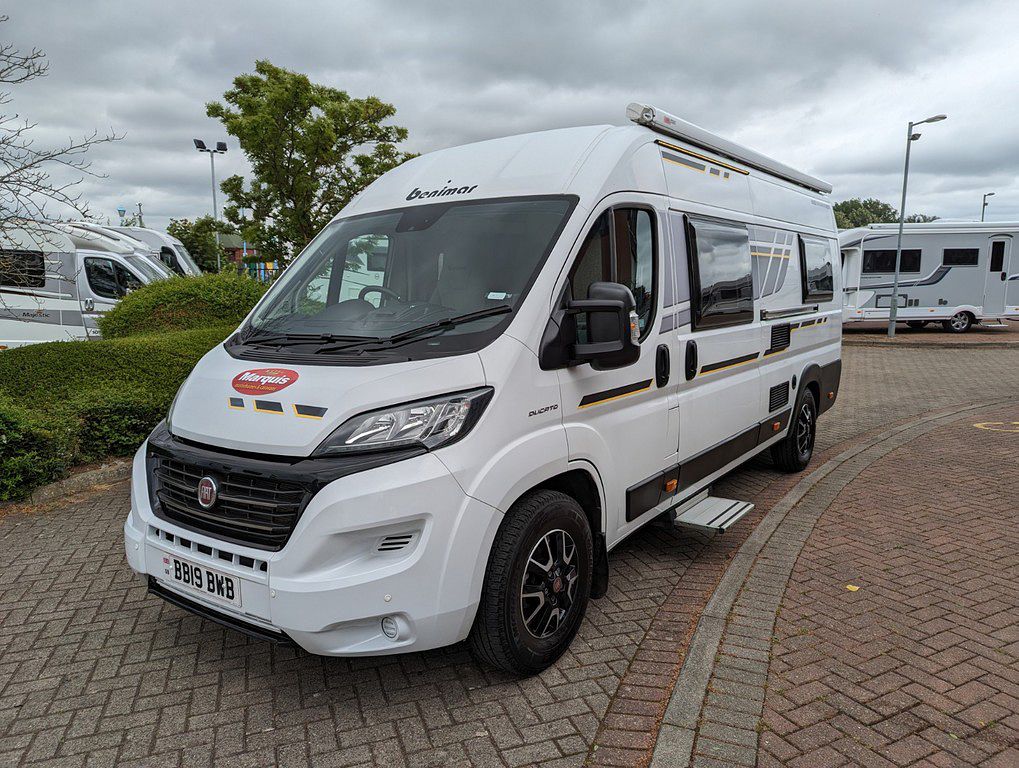 Benimar -BENIVAN-122, 2 Berth, (2019) Used Motorhome for sale | CS32796F7