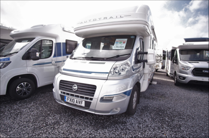 Auto-Trail Frontier Mohawk, (2010) Used Motorhome for sale | CS313211B