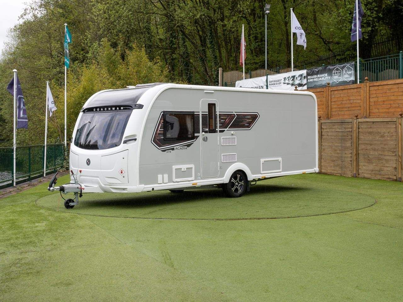 Coachman Acadia 575 - 2023 Model, 4 Berth, (2023) New Touring Caravan ...