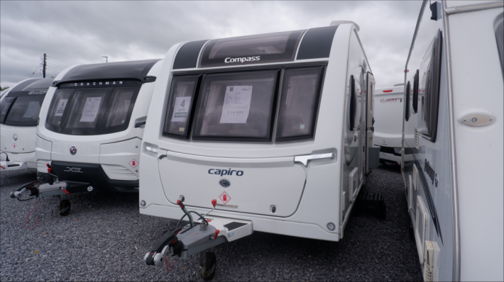 Compass Capiro 550, (2021) Used Touring Caravan for sale | CS3269505