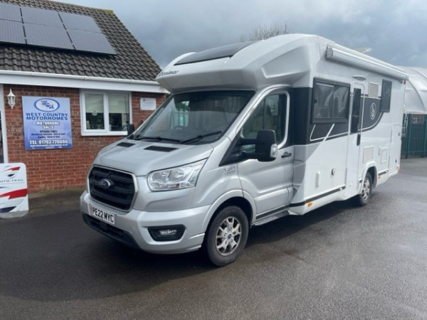 Ford Benimar Tessoro T487, 4 Berth, (2022) Used Motorhome for sale ...
