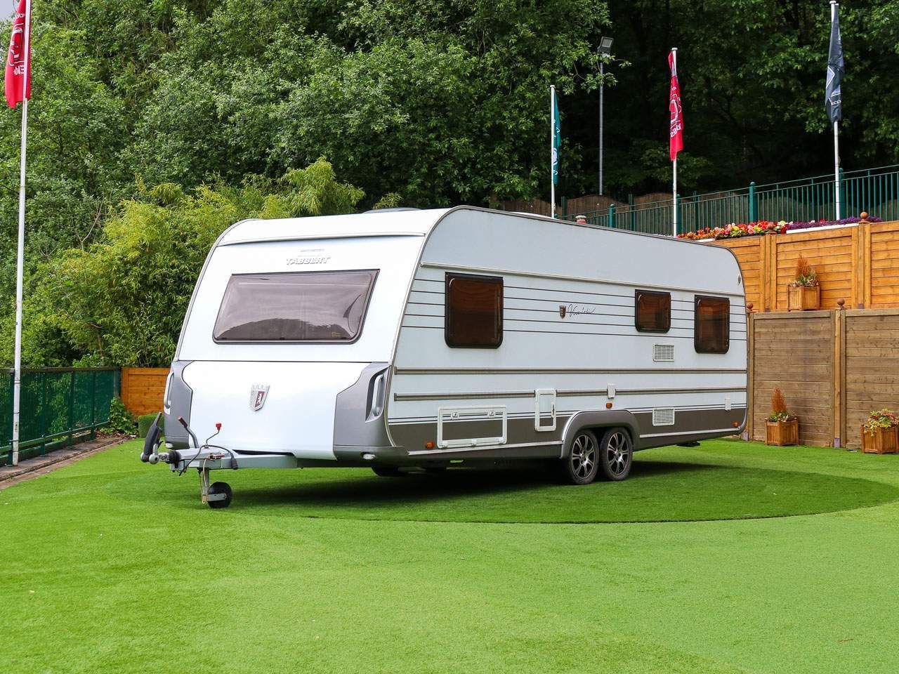 FFB / Tabbert Vivadi 640 MD - 2013 Model, 5 Berth, (2013) Used Touring ...