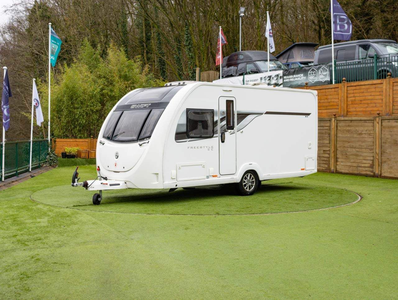 Sprite Freestyle SB S4 - 2018 Model, 4 Berth, (2018) Used Touring ...