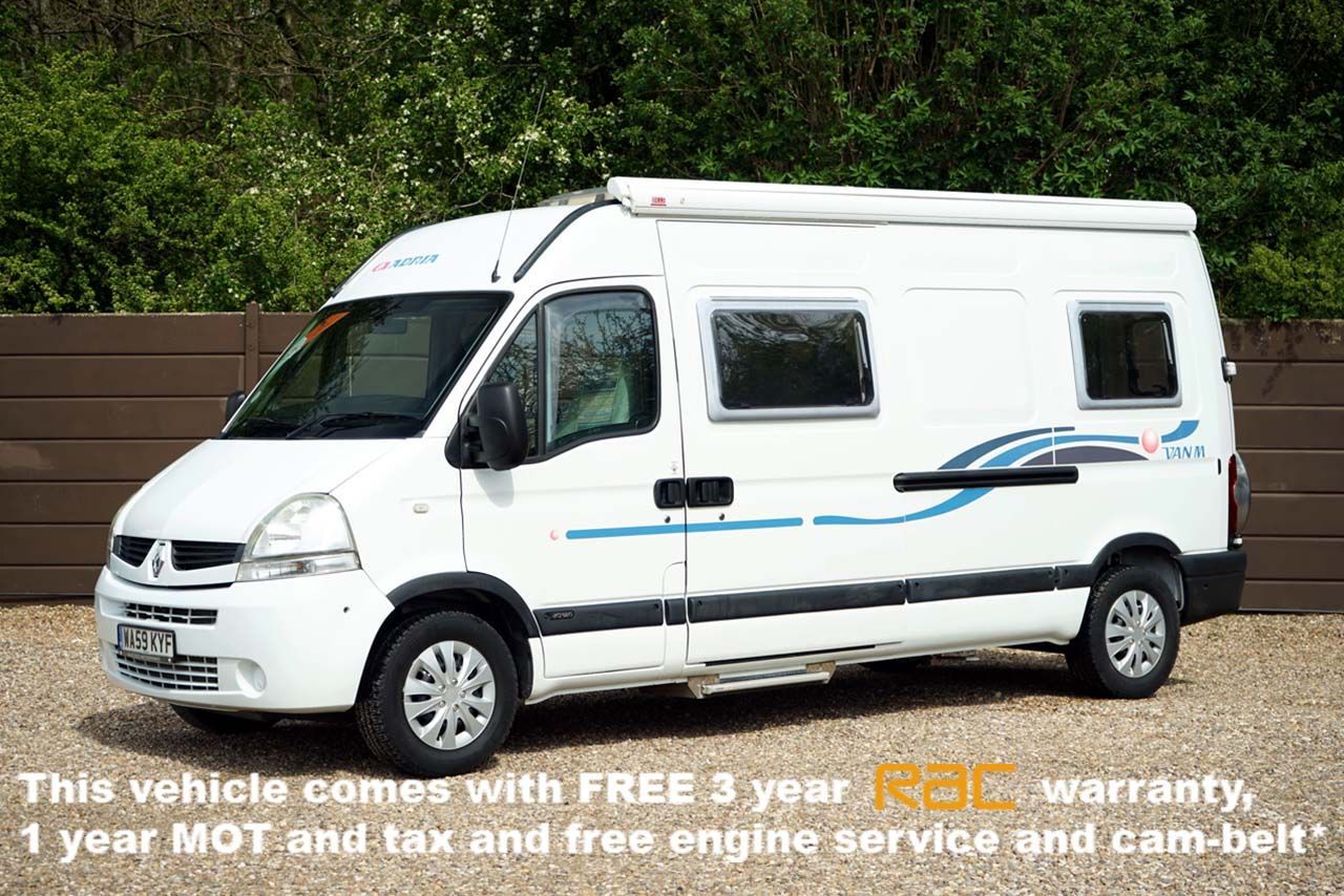 Adria Van M, (2009) Used Motorhome for sale | CS3152D87