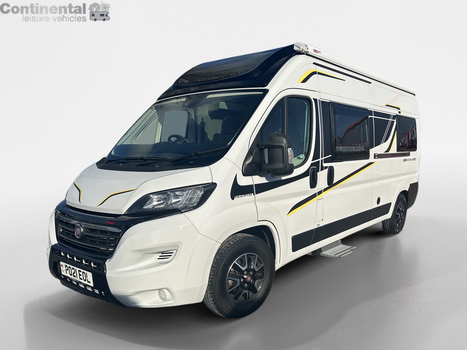 Benimar Benivan 120, 2 Berth, (PO21EOL) Used Motorhome for sale | CS31423DC