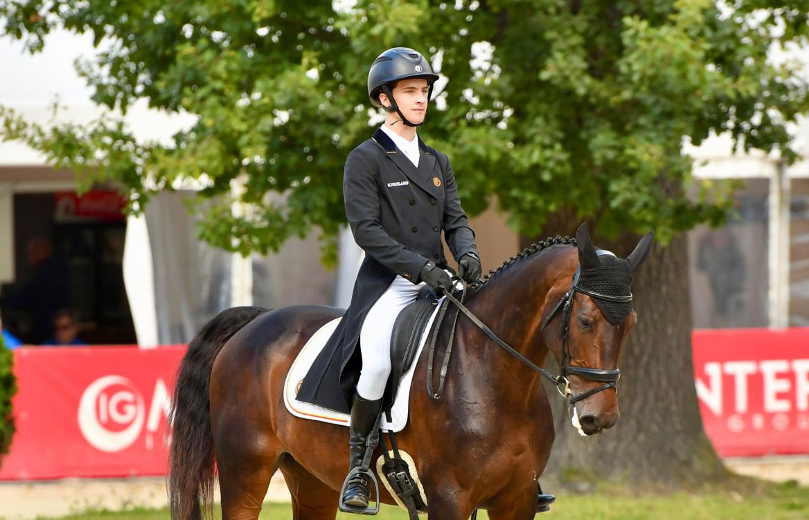 FEI Awards Nominees 2025: Longines FEI Rising Star