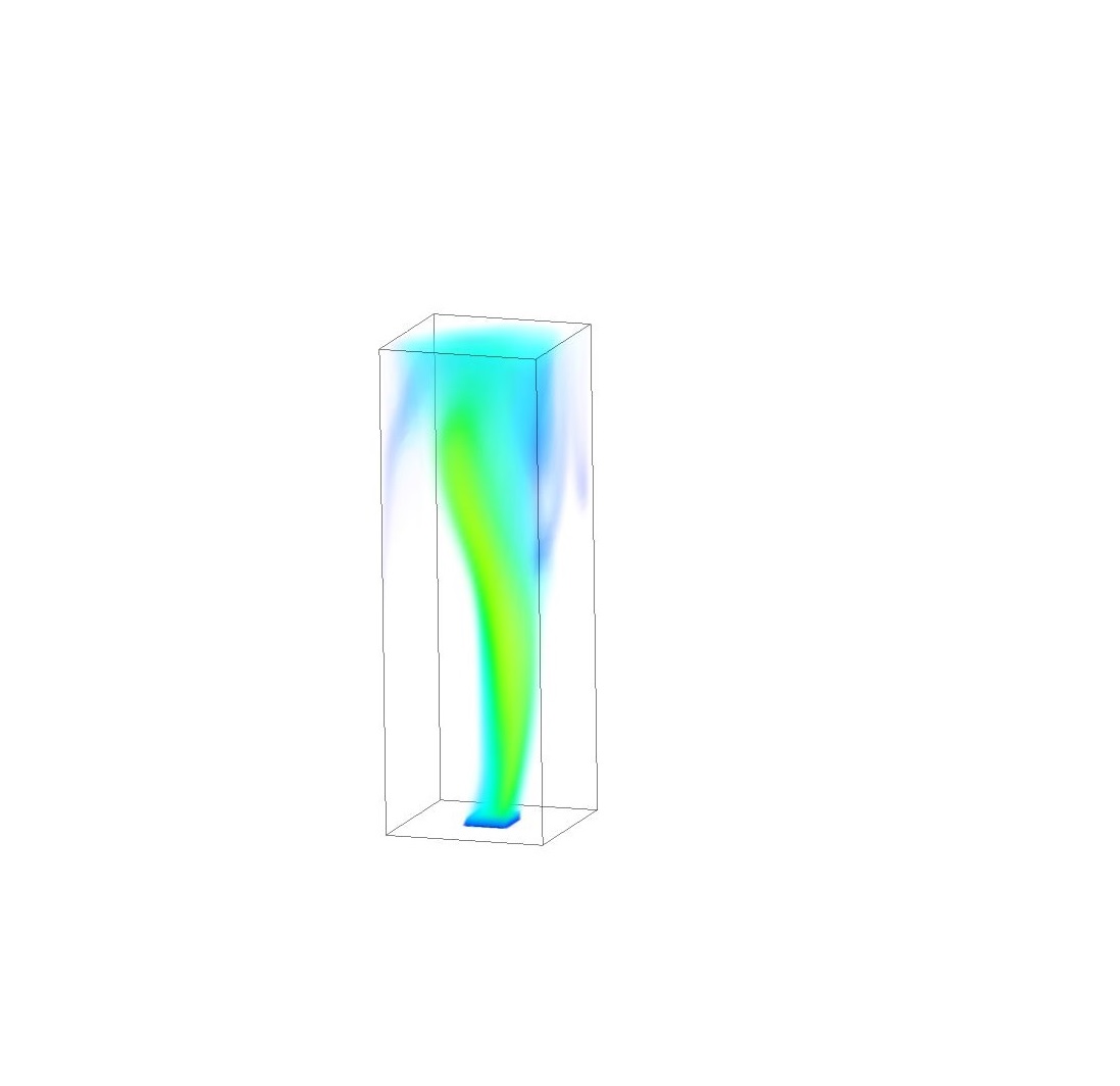 Bubble Column Simulation Cfd Simulations Fetchcfd