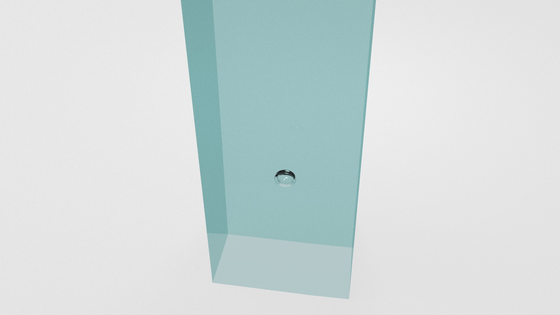 Bubble Rising Simulation Rendered With Blender Render 3d Models And Simulations Fetchcfd