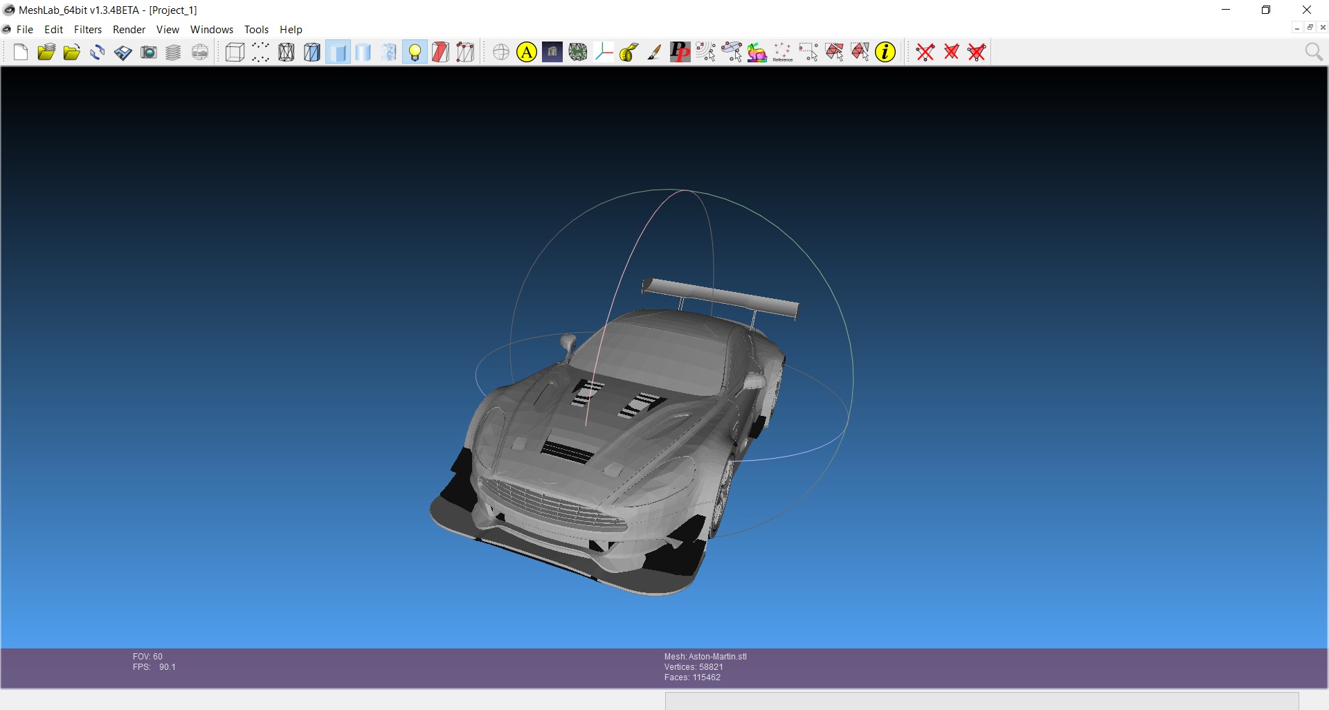 Meshlab Tutorial 3D SCANNING | THE POINT CLOUD AND MESH