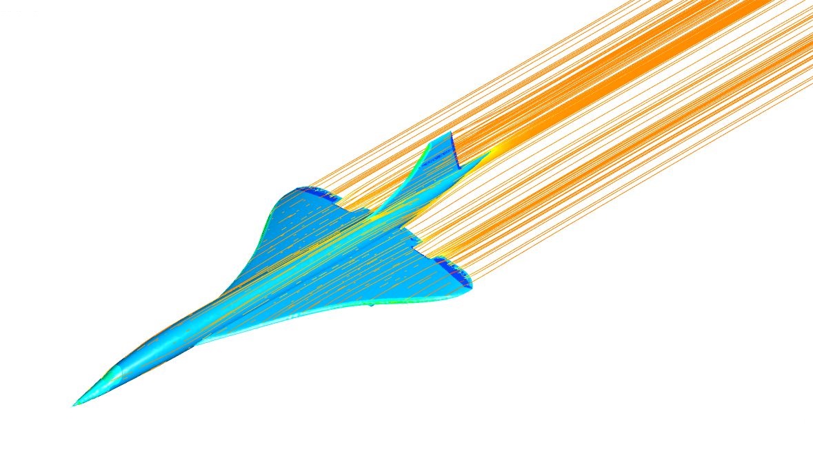 Concorde Simulation | CFD Simulations | FetchCFD