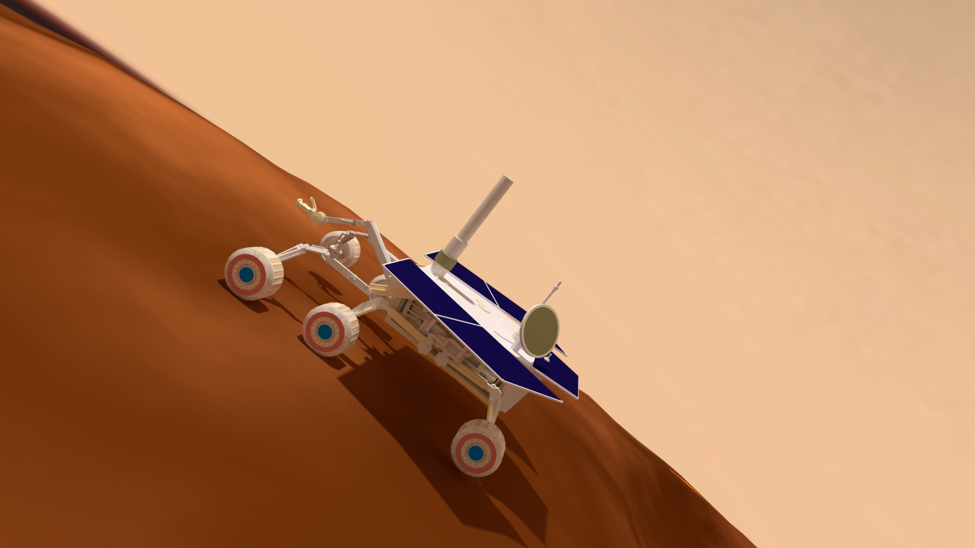 Mars Spirit Rover