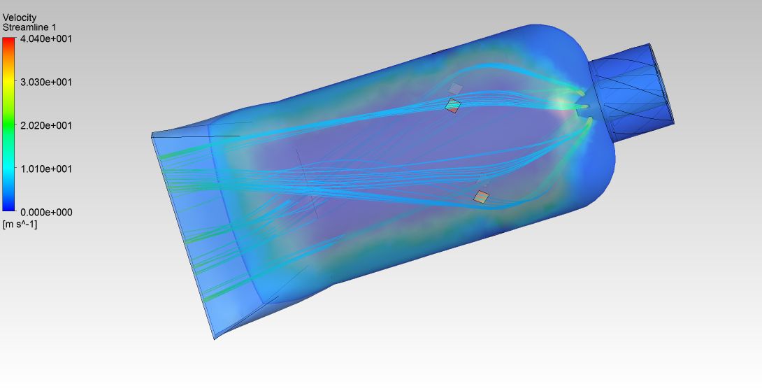 Coal combustion with Fluent | CFD Simulations | FetchCFD