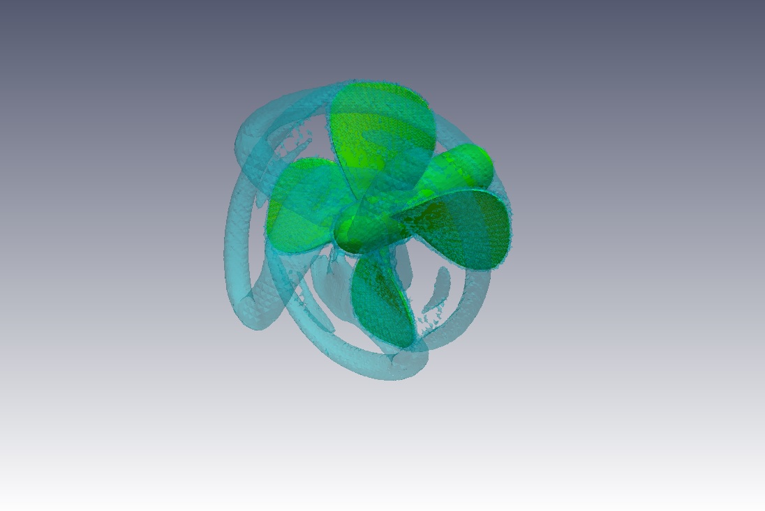 Cfd Simulation Of Flow Around A Propeller With Openfoam Cfd