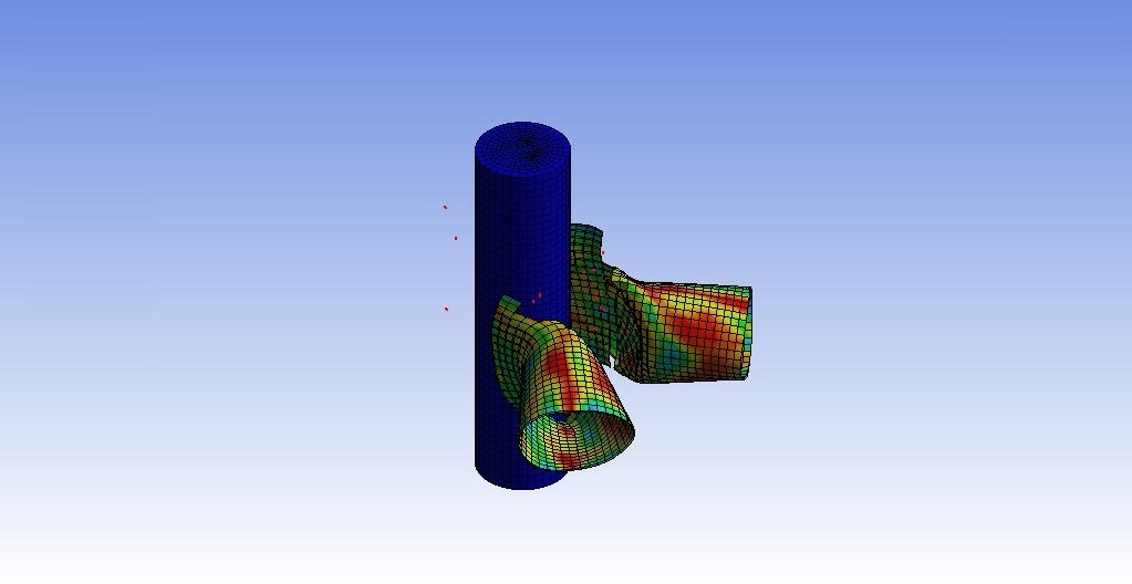 High Speed Impact: Finite Element Analysis | FEA Simulations | FetchCFD