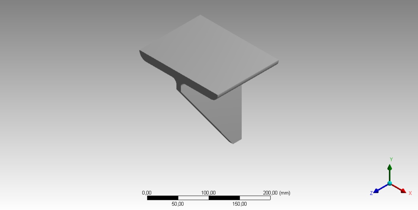 Beam bracket CAD | 3D Models | FetchCFD