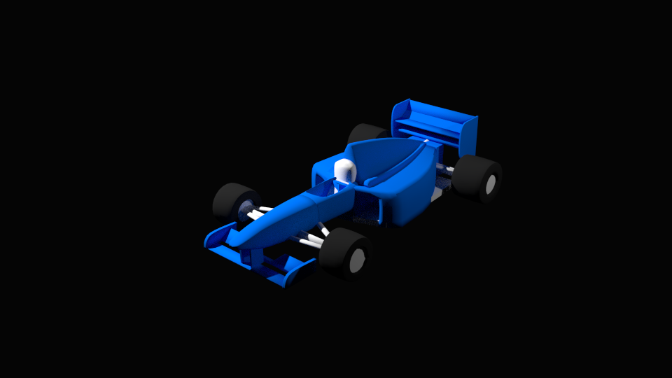 Formula 1 CAD Model | 3D Models | FetchCFD