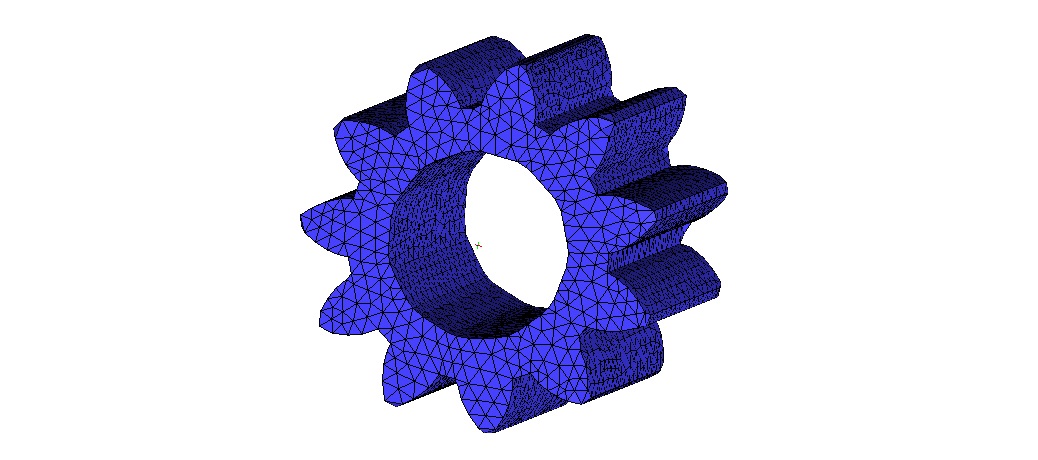 Gear Mesh | Mesh for CFD and FEA | FetchCFD