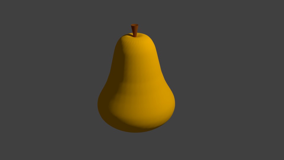 Pear | 3D Models | FetchCFD