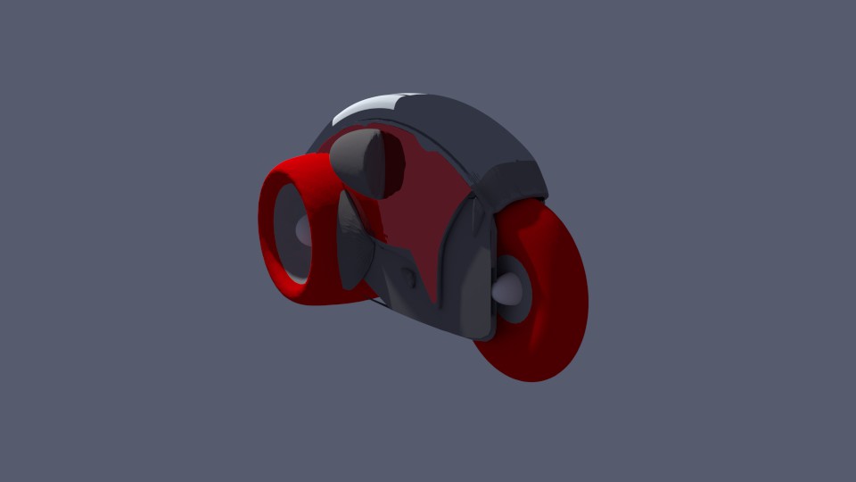 Redcycle Model | 3D Models | FetchCFD