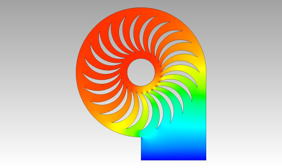 Turbo Pump Simulation with Fluent | CFD Simulations | FetchCFD