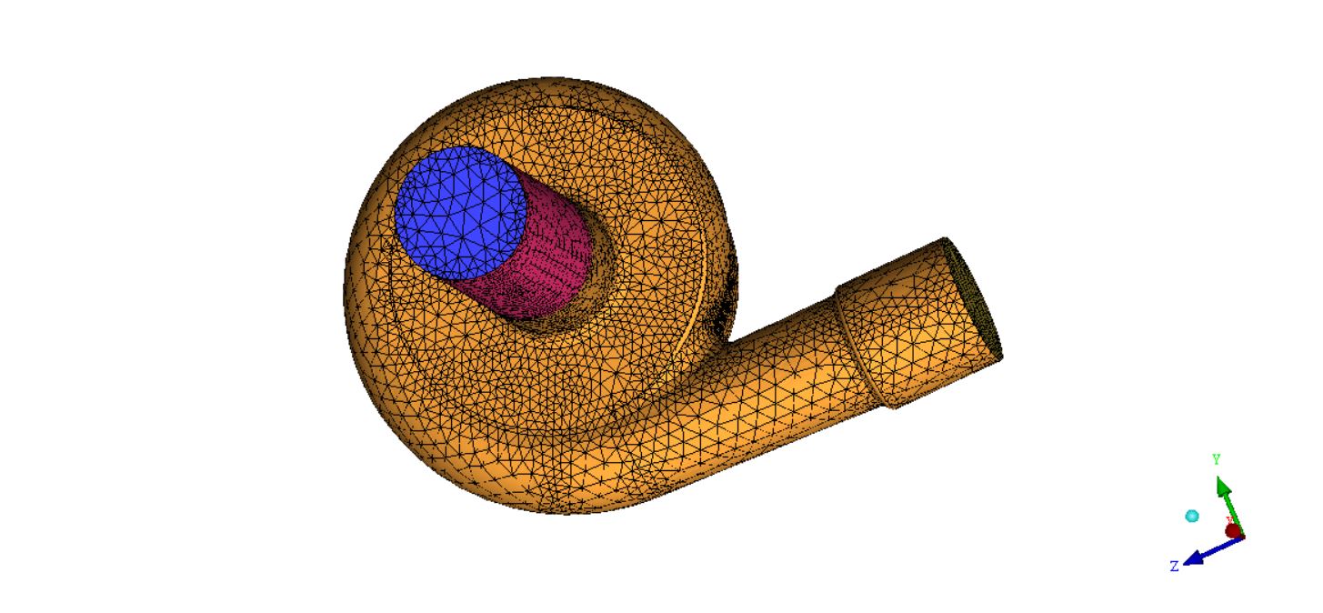 Centrifugal Pump Mesh | Mesh for CFD and FEA | FetchCFD
