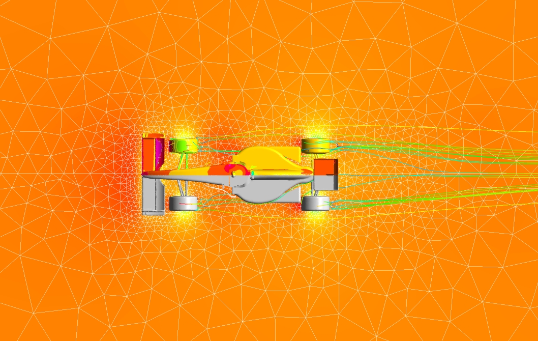 Tutorial Formula One F1 Cfd Simulation With Ansys Cfx Cfd