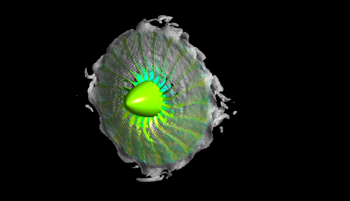 Jet Engine Fan CFD Simulation | CFD Simulations | FetchCFD