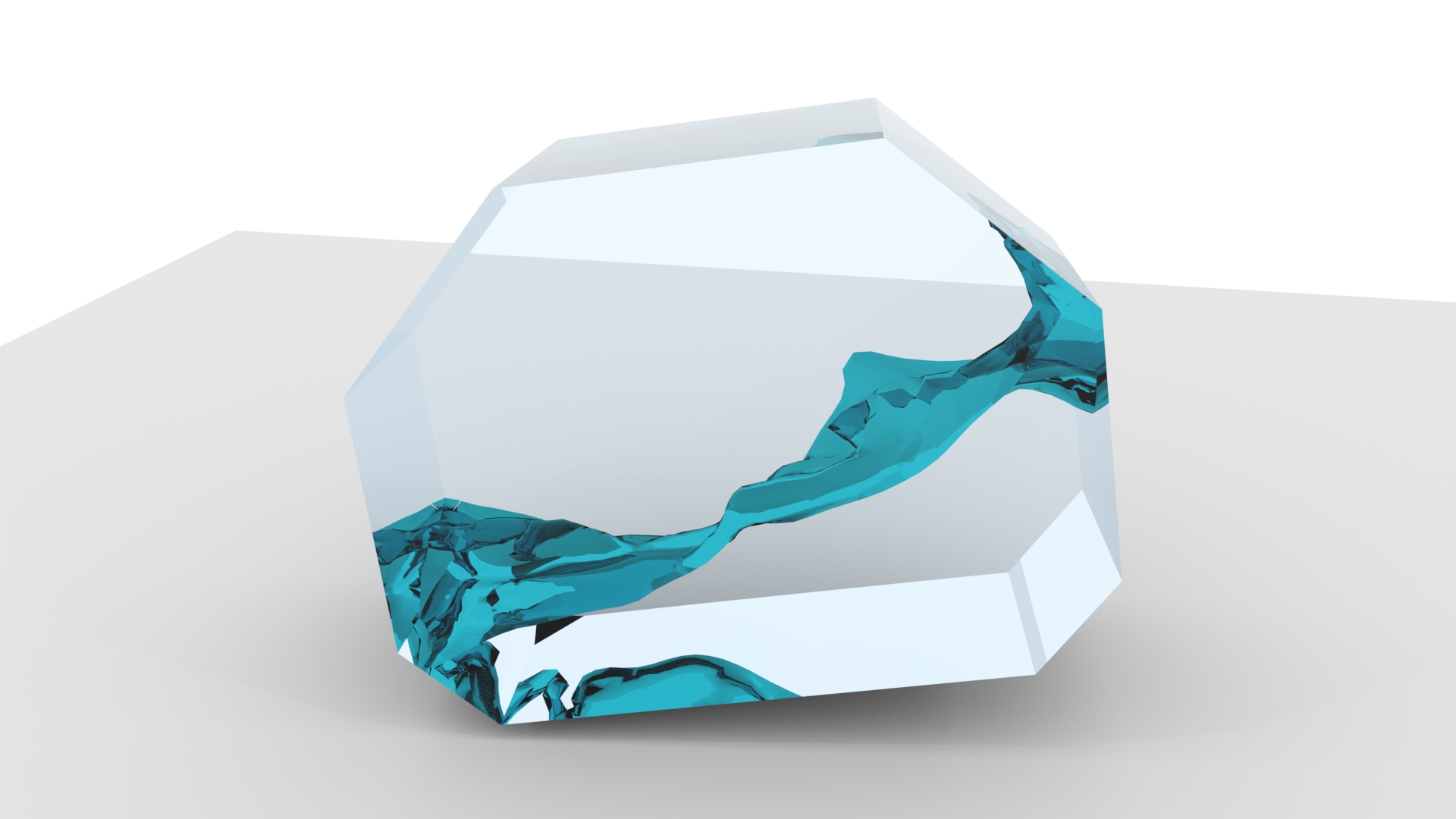 Sloshing Tank Simulation Rendering with Blender | CFD Simulations ...