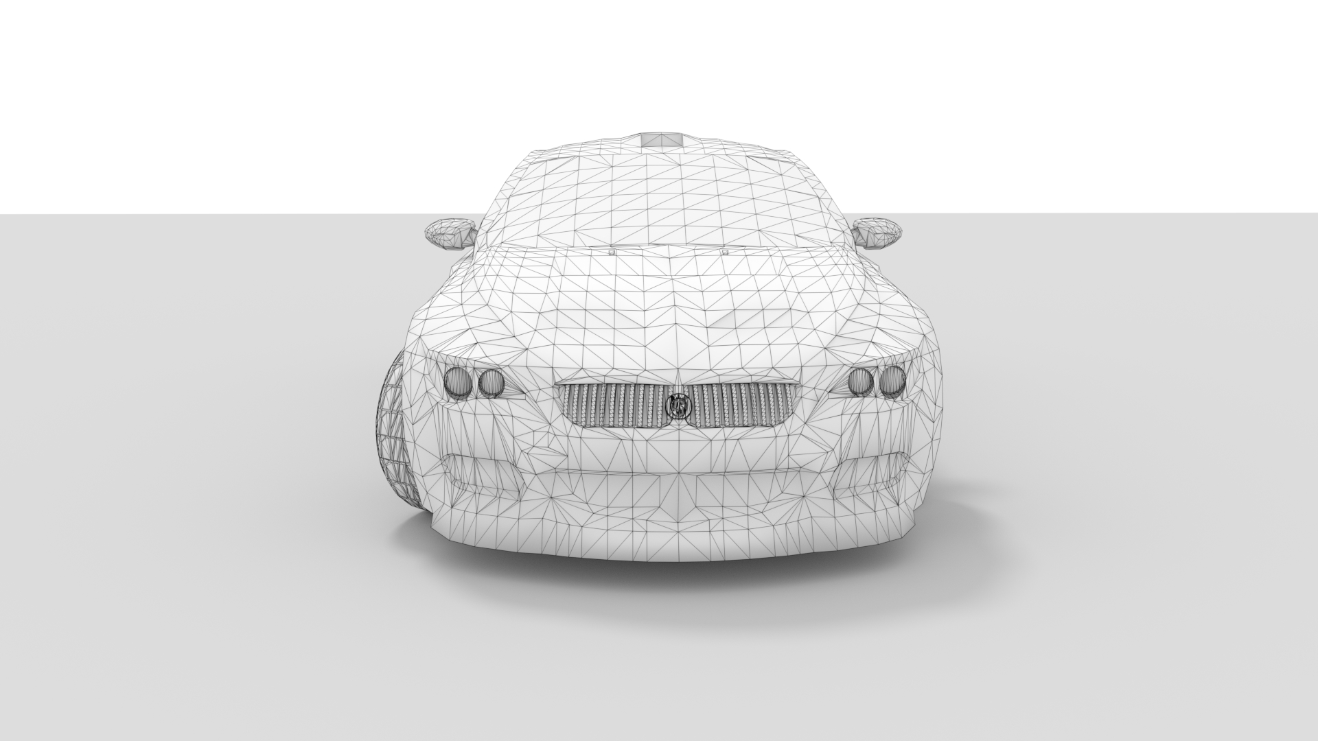 BMW M6 CAD | 3D Models | FetchCFD