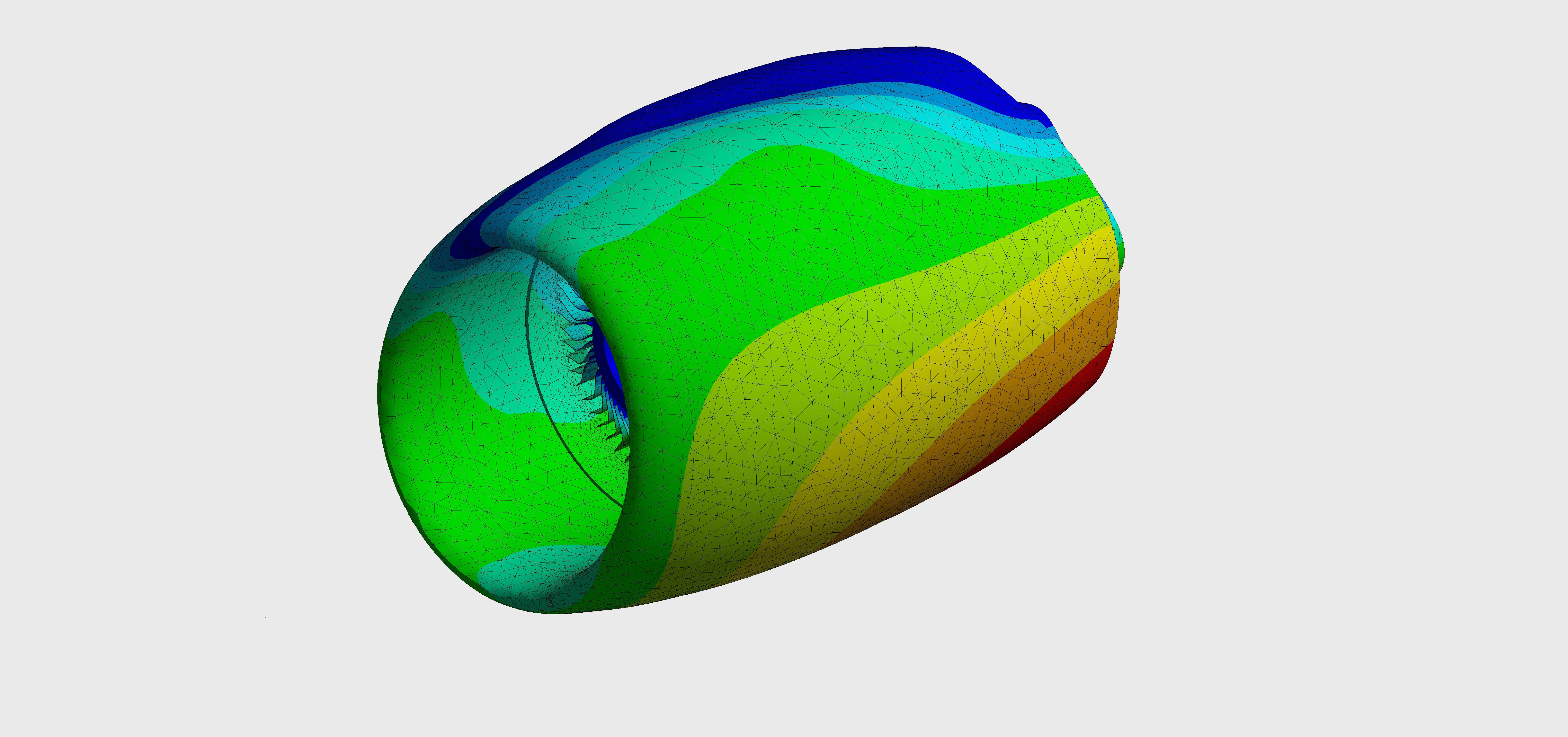 Aircraft Jet Engine Modal Analysis | FEA Simulations | FetchCFD