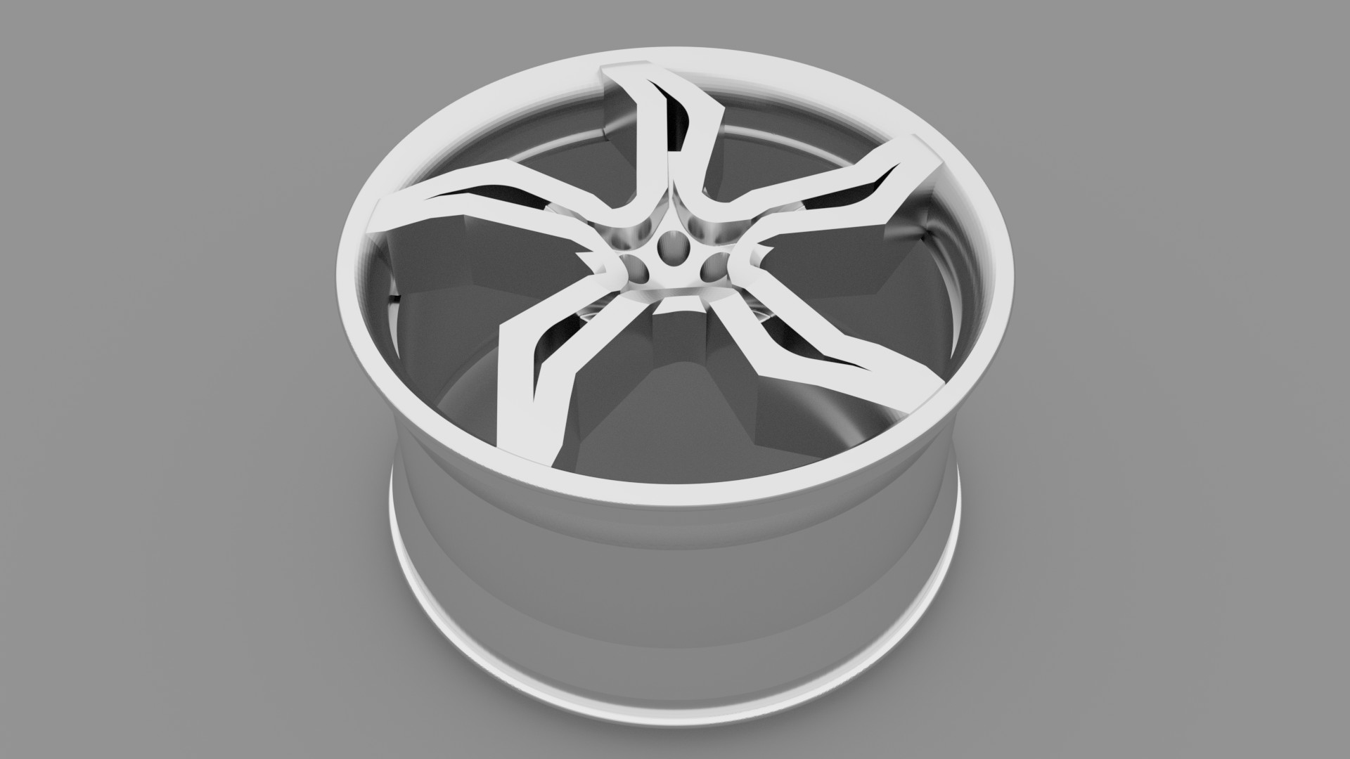 Alloy Wheel 3D Model | 3D Models | FetchCFD