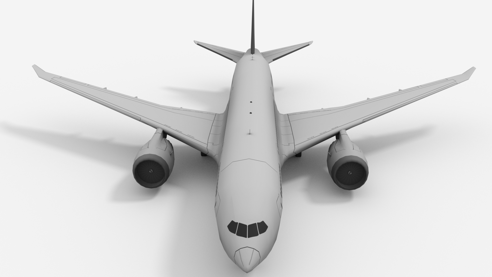 Boeing 787 3D Model | 3D Models | FetchCFD