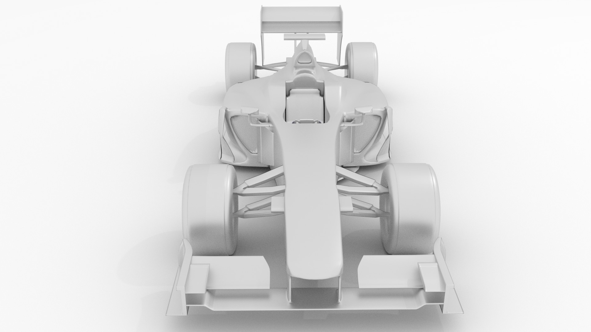 Williams F1 Car 3D Model | 3D Models | FetchCFD
