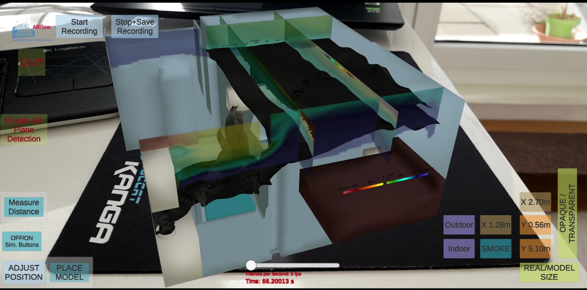 Domestic Fire & Smoke Indoor/Outdoor CFD Analysis in Augmented Reality ...