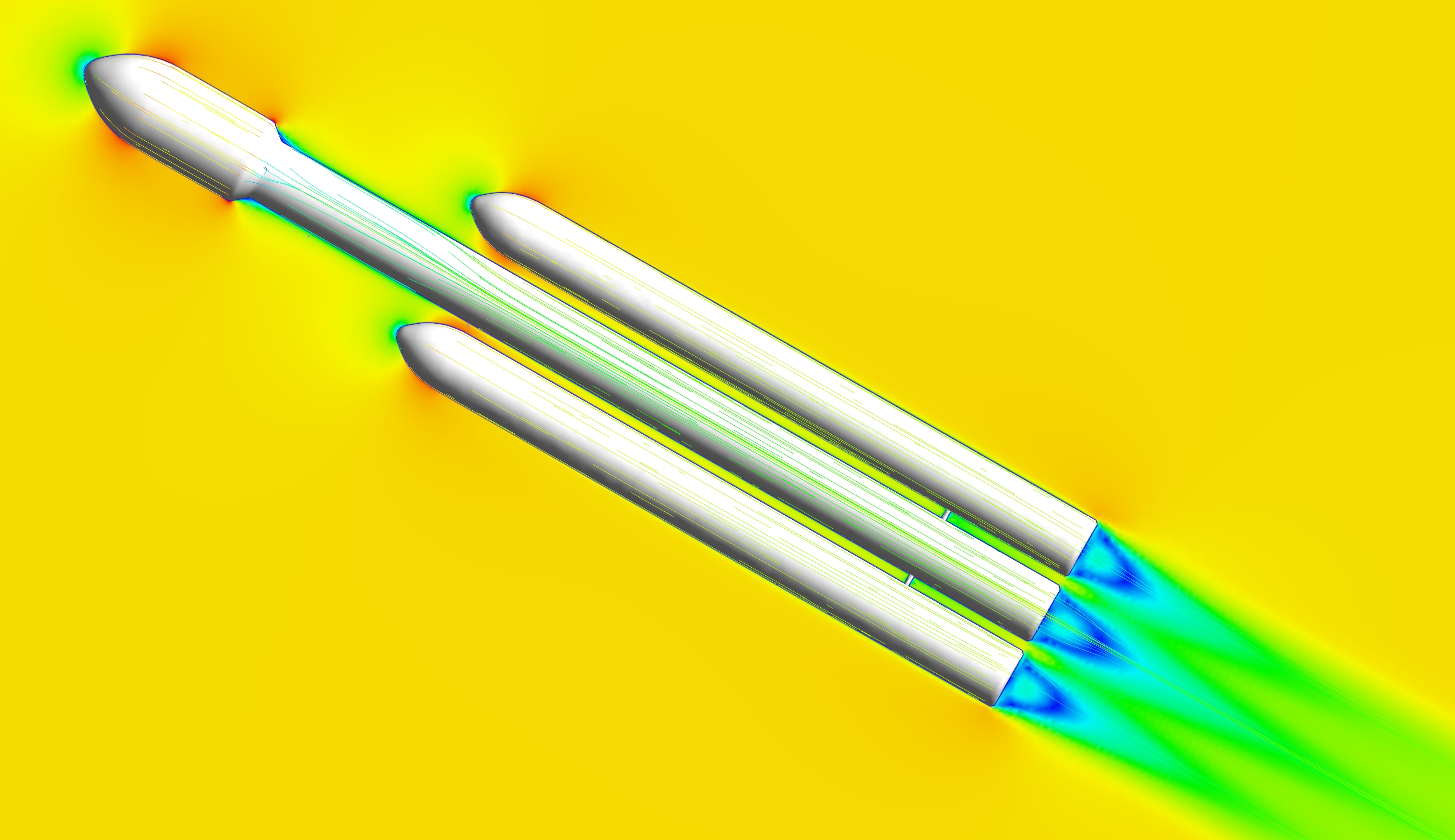 Computational Fluid Dynamics Cfd Satellite Launch Vehicle Cfd Simulations Fetchcfd