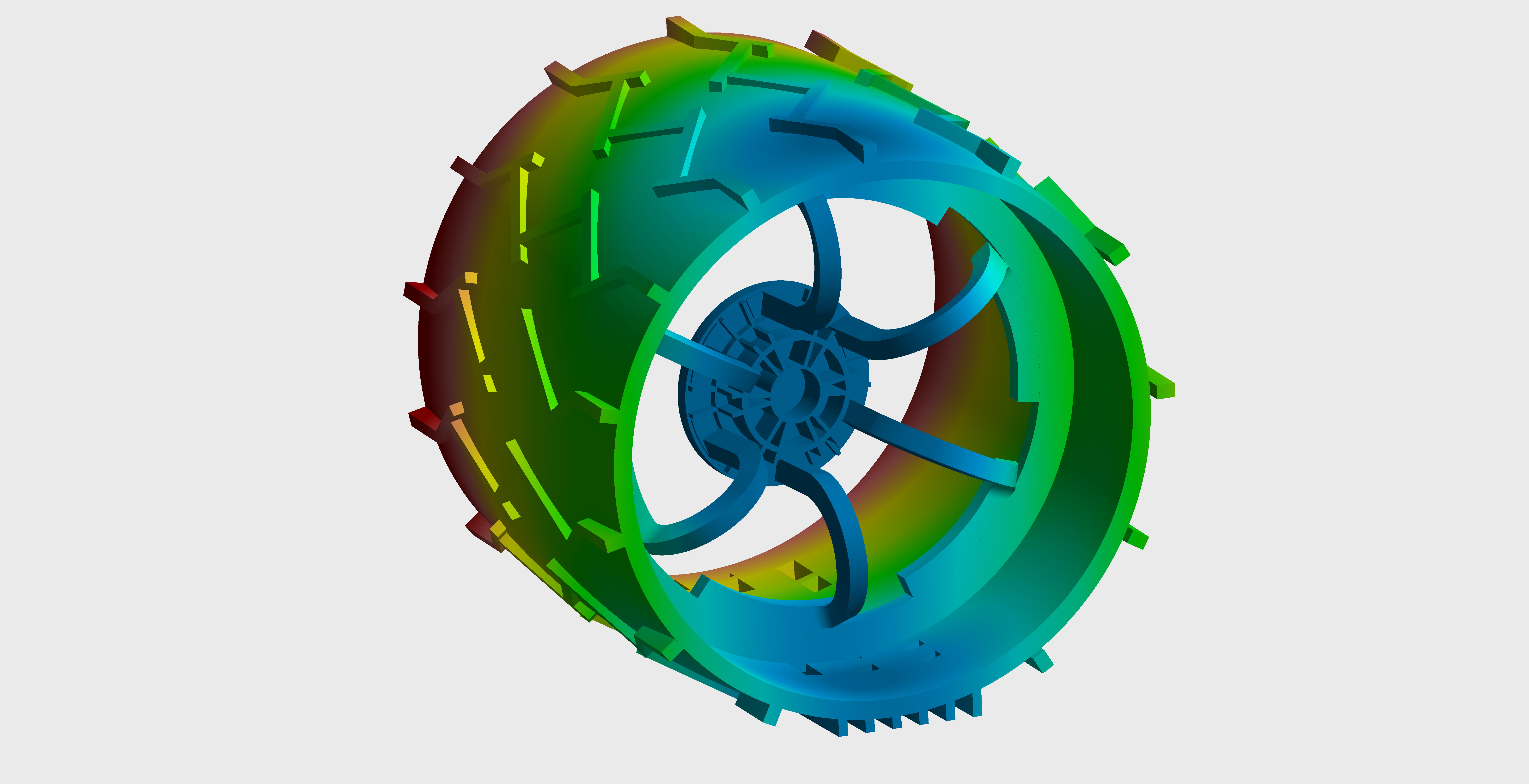 FEA Simulation of Mars Rover Wheel | FEA Simulations | FetchCFD