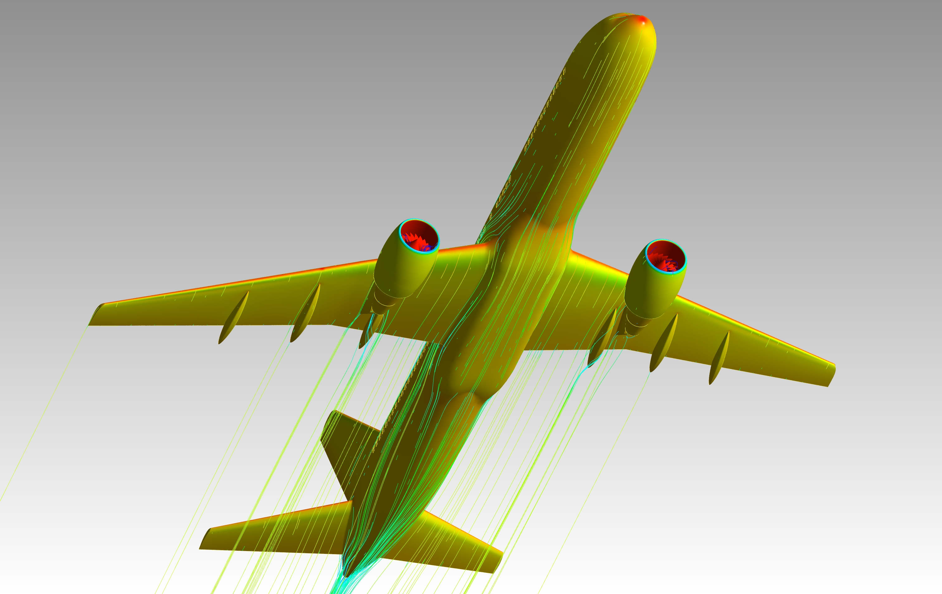 CFD of Boeing 757 | CFD Simulations | FetchCFD