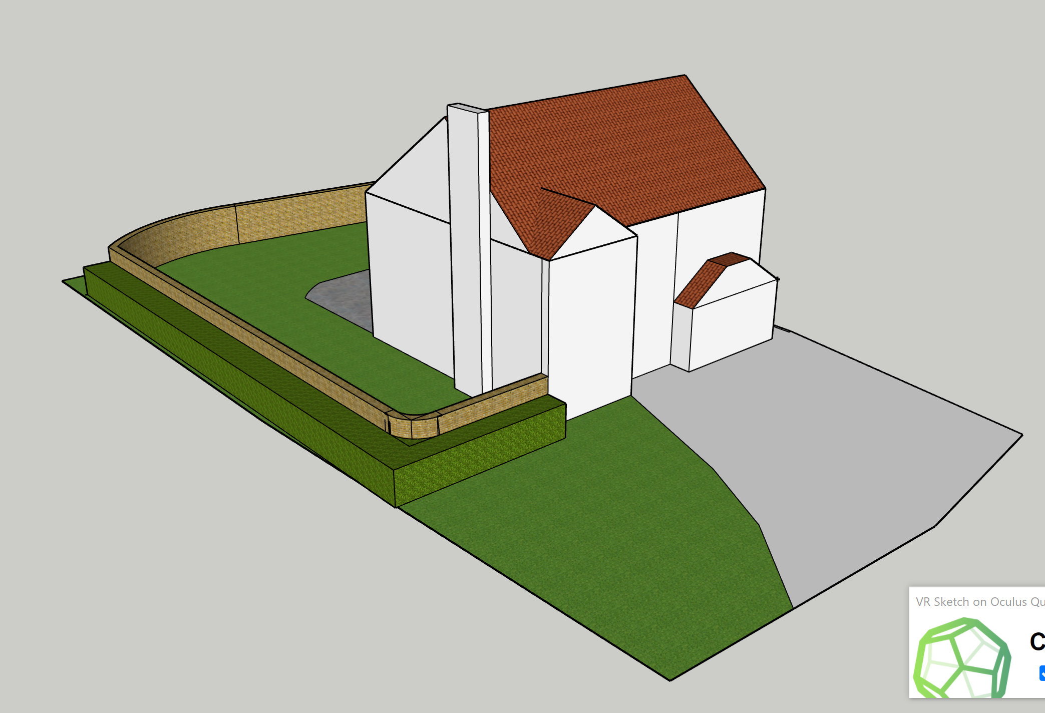 OnVRNewMedia Test House | CFD Simulations | FetchCFD