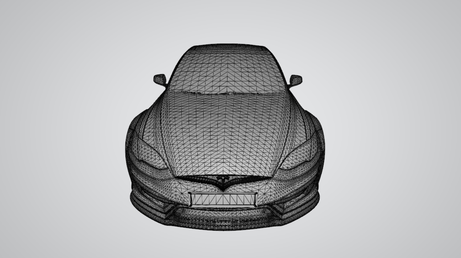 Tesla Model 3 3D Model | 3D Models | FetchCFD
