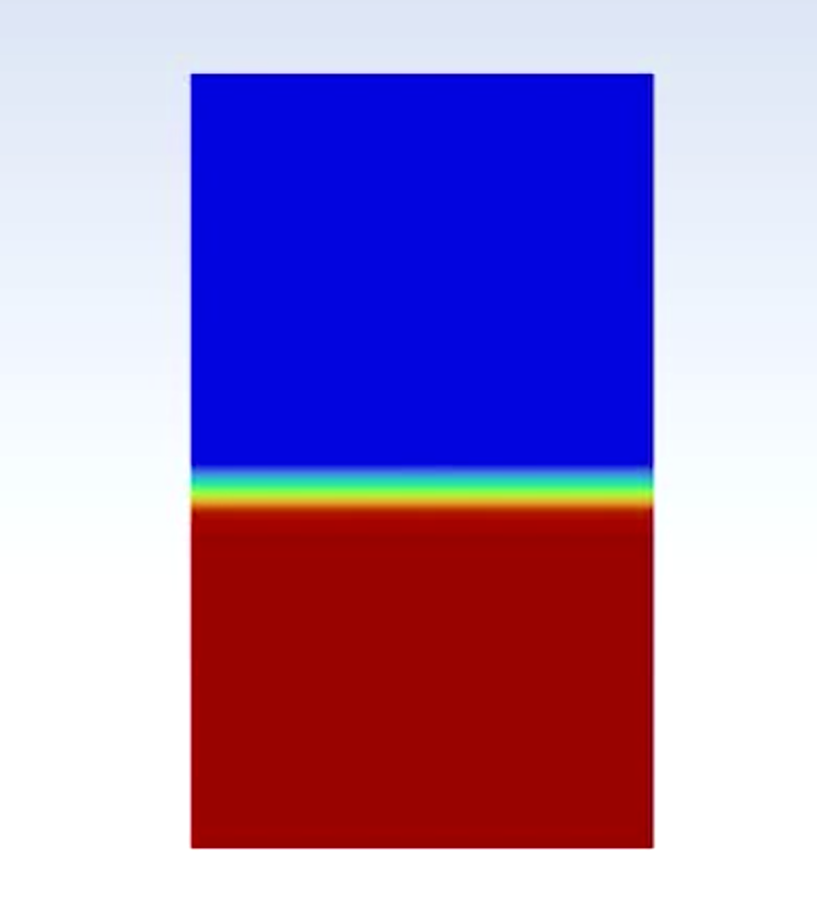 VOF Multiphase Simulation of Water Discharge Through an Orifice