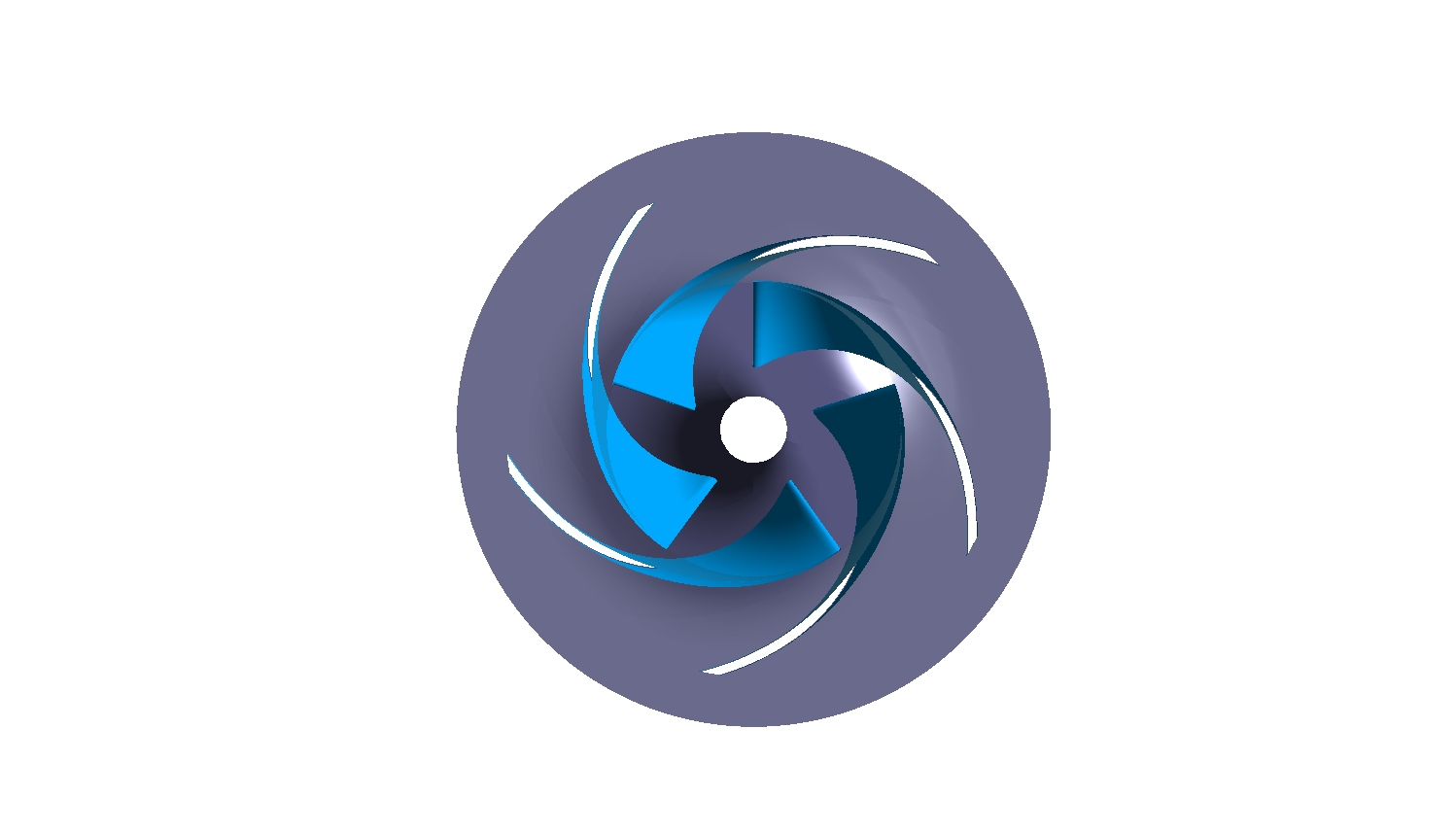 Ansys CFX - Steady State Simulation of Centrifugal Pump Impeller