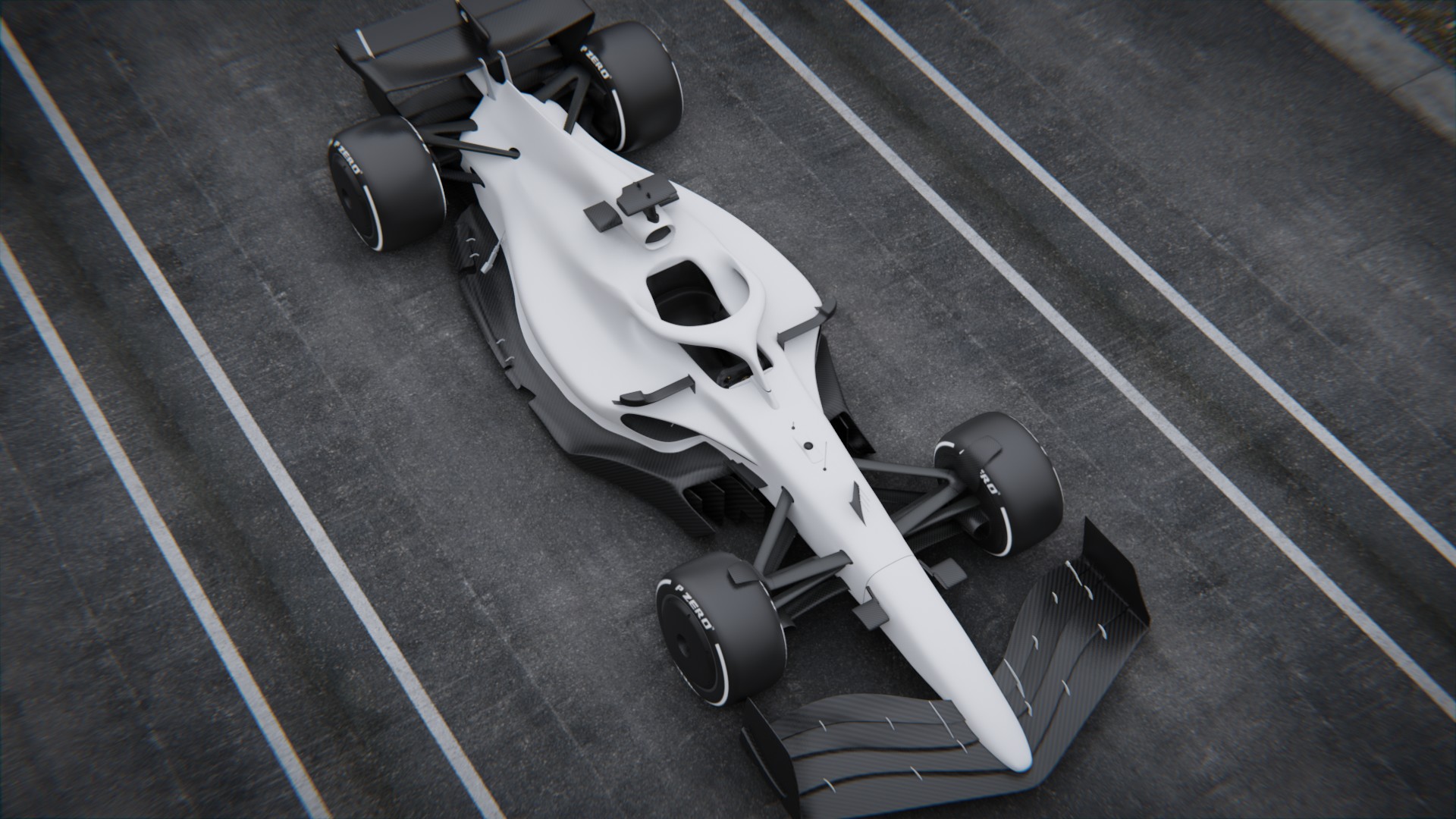 Formula 1 2022 3D Model | 3D Models | FetchCFD