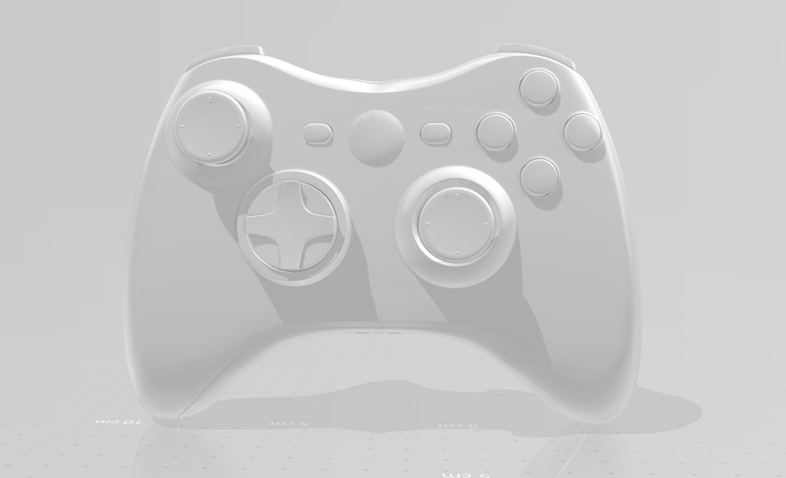 Xbox 360 Controller 3d Model 3d Models Fetchcfd