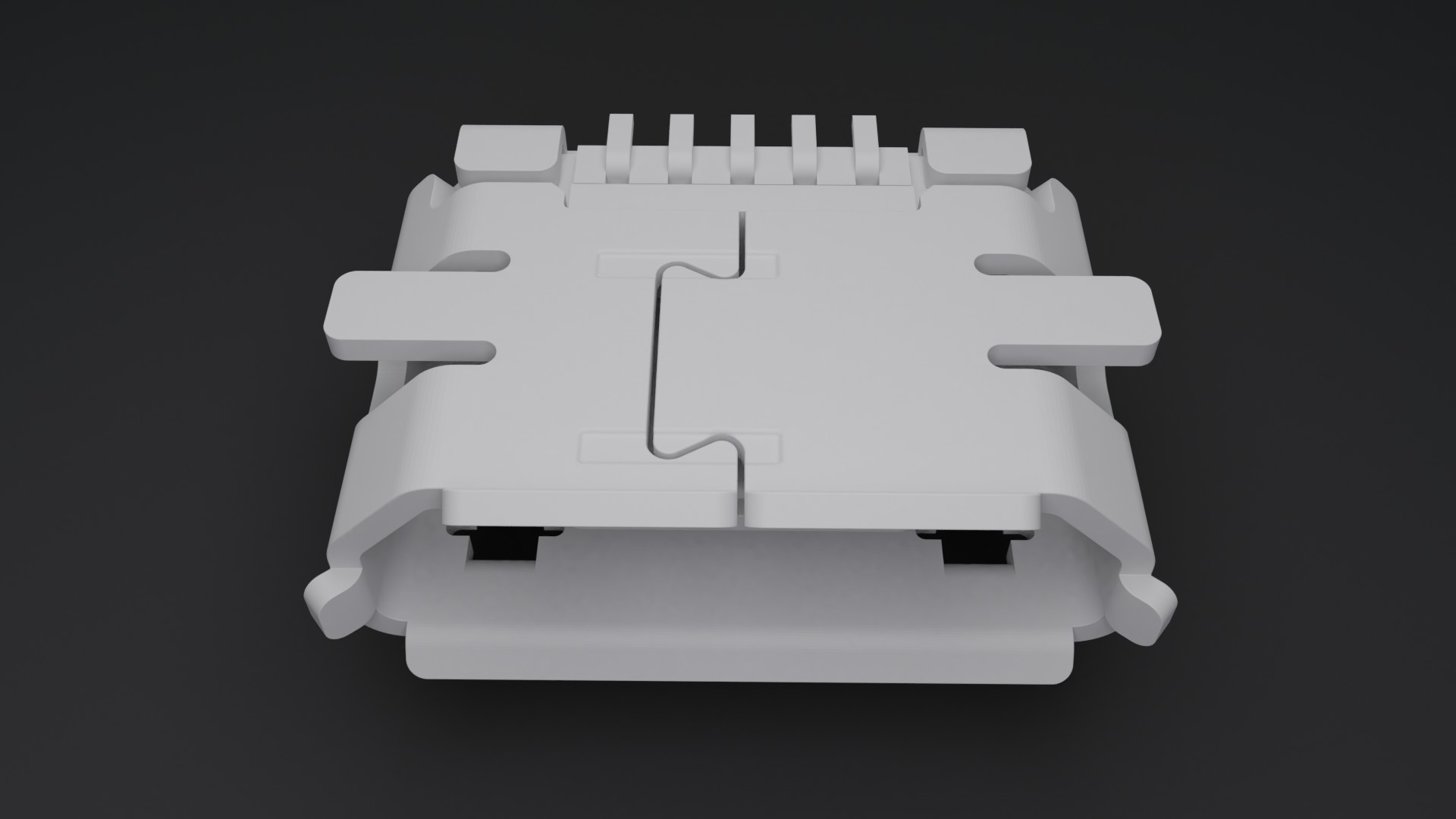 Micro USB 3D Model in 3D - Free 3D Model - .glb .gltf - FetchCFD