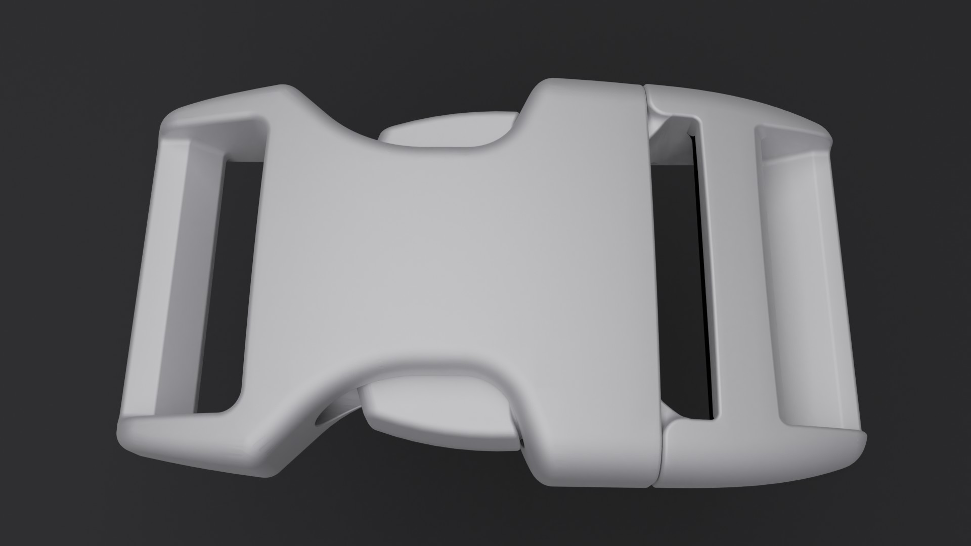 Quick Release Buckle 3D Model in 3D - Free 3D Model - .obj - FetchCFD