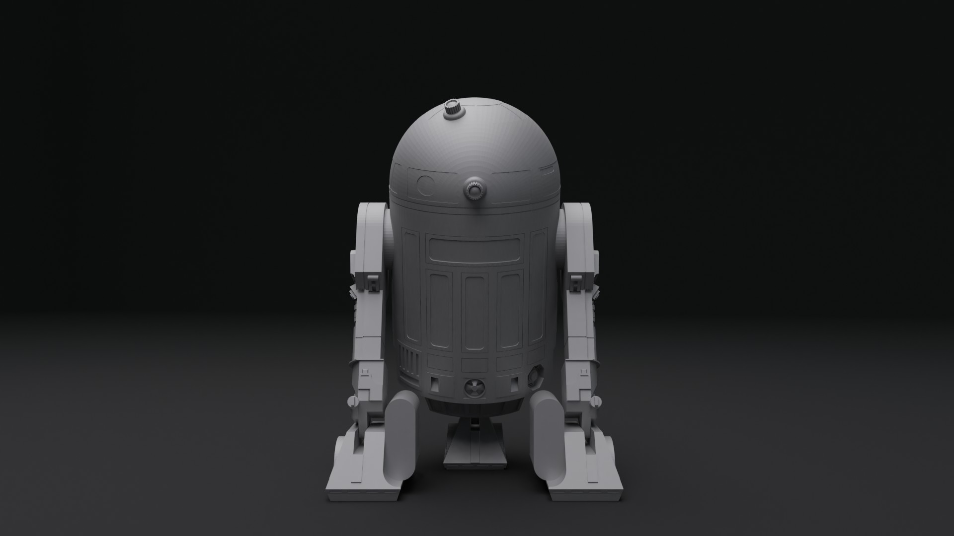 R2D2 3D Model | 3D Models | FetchCFD